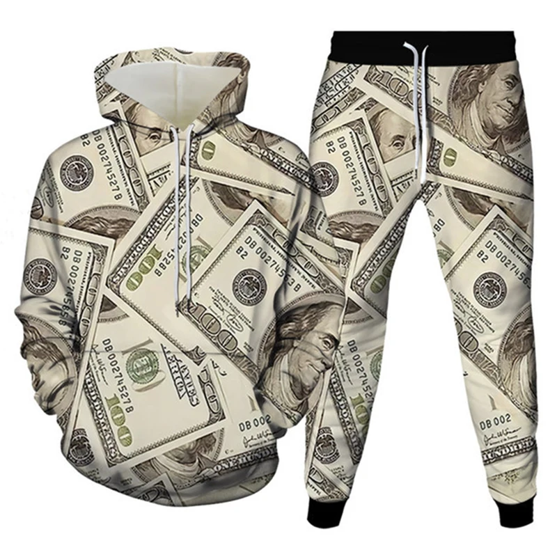 Poker-Money-3D-Print-Men-s-Tracksuit-Sets-Fashion-Casual-Hoodie-Pants ...