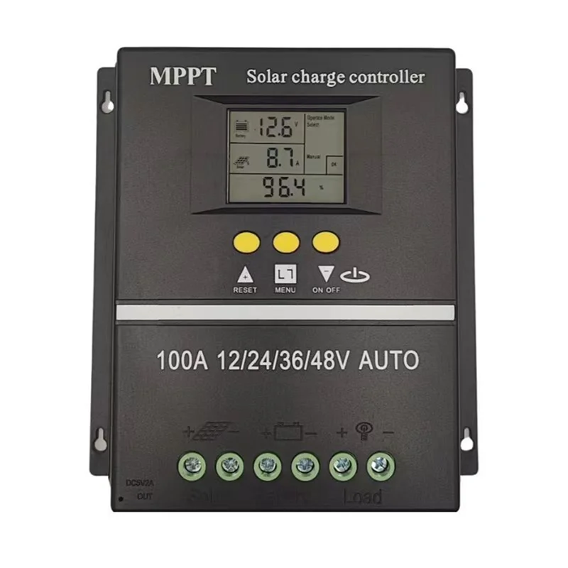 Hybrid Wind Solar Controller MPPT Charging Boost Wind Turbine Generator ...