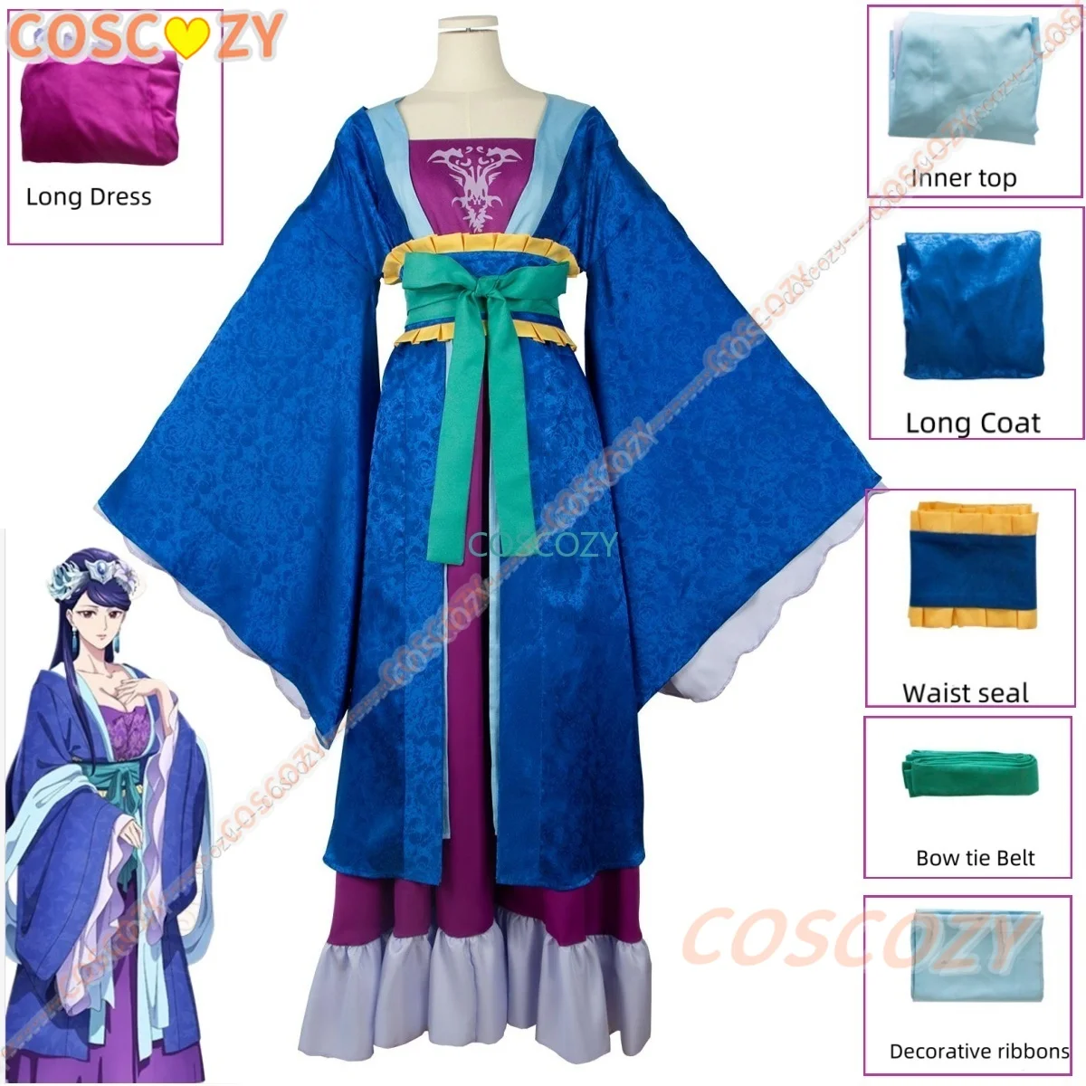 The-Apothecary-Diaries-Rifa-Cosplay-Costume-Pear-Blossom-Concubine ...