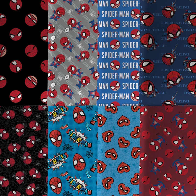 Spiderman Sewing Pattern