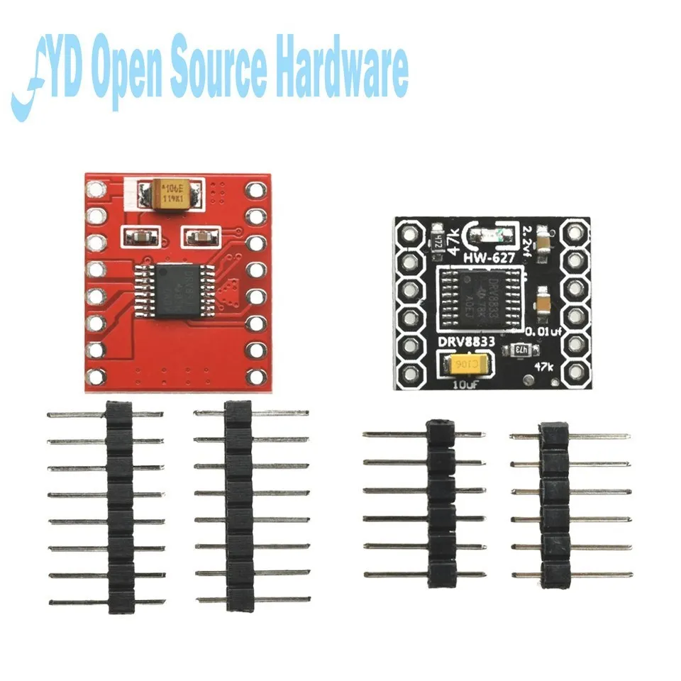 TB6612-DRV8833-Dual-Motor-Driver-1A-TB6612FNG-For-Microcontroller ...