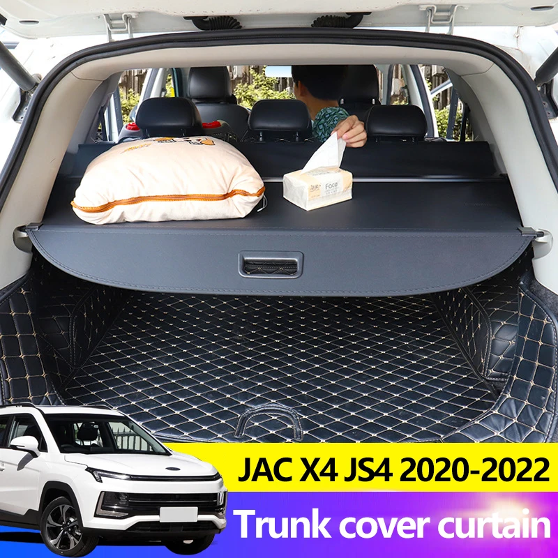 Trunk-Cargo-Cover-For-JAC-X4-JS4-2020-To-2022-Security-Shield-Rear ...