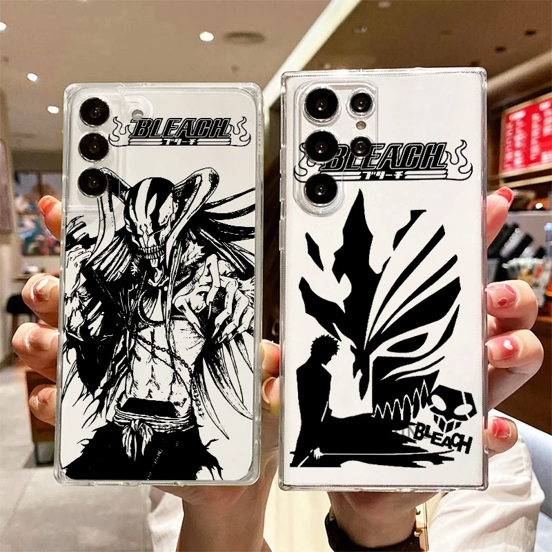 Anime-BLEACH-Kurosaki-Ichigo-Phone-Case-For-Samsung-S23-S22-S21-S20-FE ...