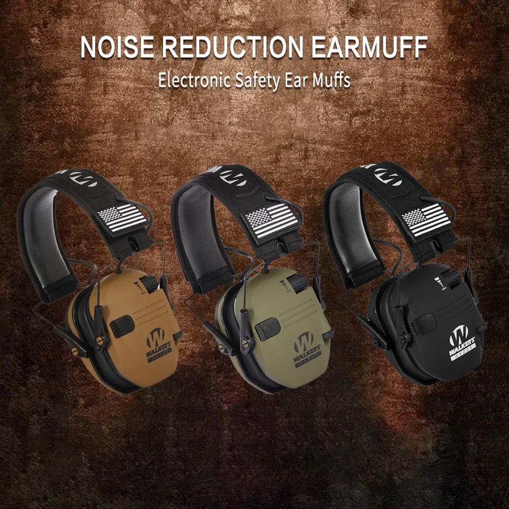 SALE-Tactical-Electronic-Shooting-Earmuffs-Outdoor-Hunting-Sound-Pickup ...