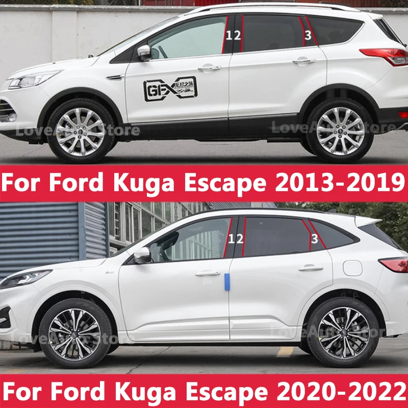 For-Ford-Kuga-Escape-MK3-MK4-2013-2022-Car-Window-Central-Column-B-C ...