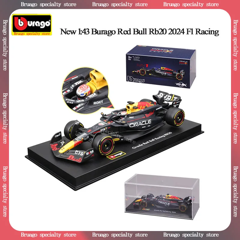 Burago Logo on the Red Bull RB20: Why This 1:43 Die-Cast F1 Model Is ...