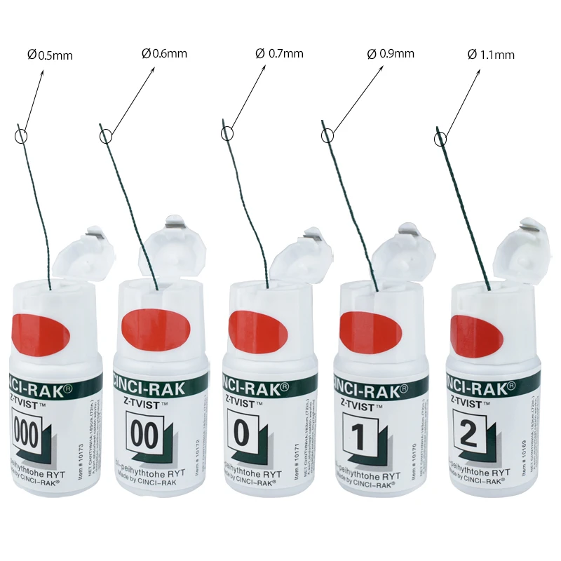 Dental-Thread-Gingival-Retraction-Cord-Knitted-Cotton-Gum-Line ...