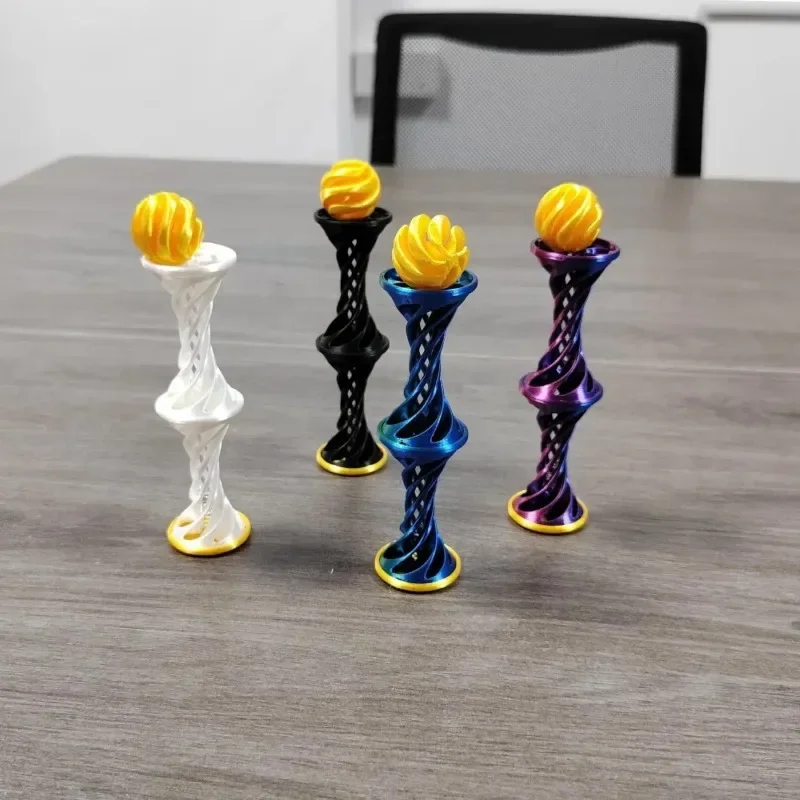 3D Printing Ornaments Spiral Decompression Toys Decorative Three ...