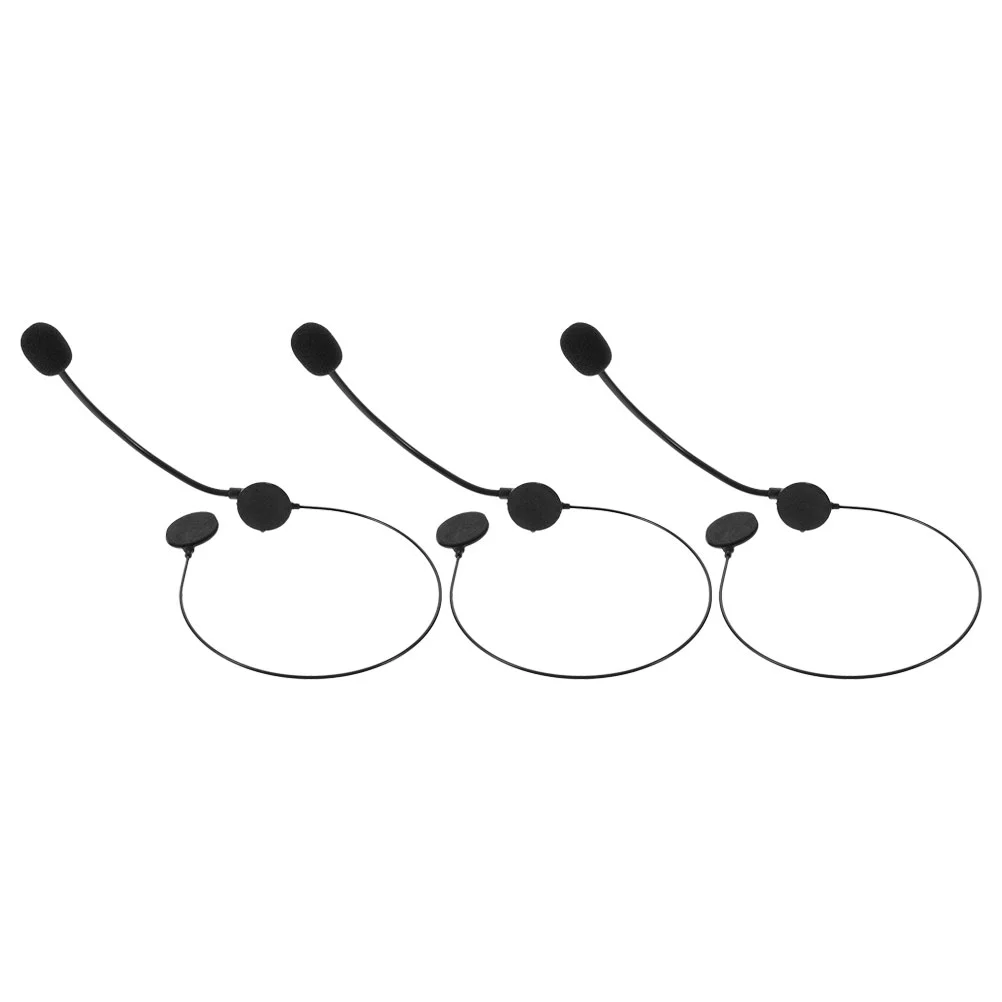 Toy-Headset-Prop-Fake-Star-Singer-Cosplay-Microphone-Headphones-Costume ...