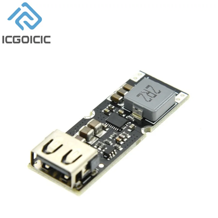 TPS61088-Single-Cell-Lithium-Battery-Boost-Power-Module-Board-3-7V-4-2V ...