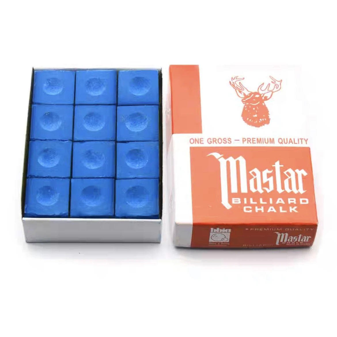 Grade-A-Triangle-Chalk-12-Pack-Table-Billiards-Stick-Bulk-Supplies-Pool ...