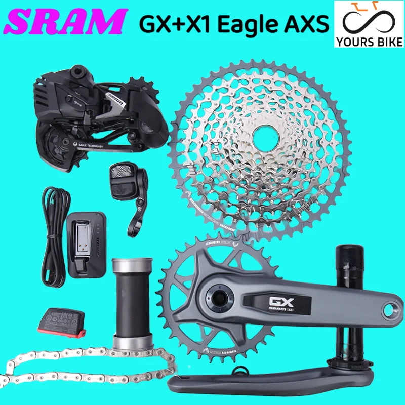 SRAM-GX-X1-EAGLE-AXS-12-velocidades-Grupo-DUB-ancho-controlador-inal ...