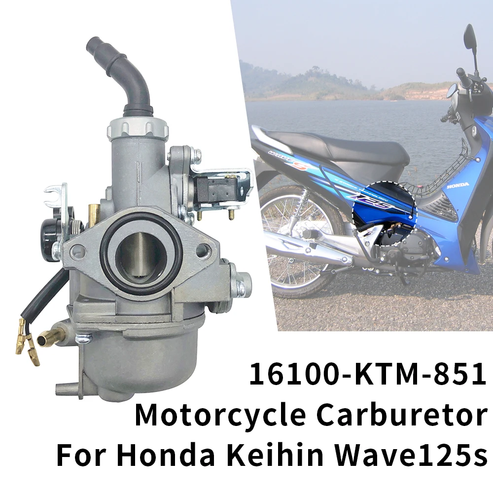 Honda-Keihin-Wave125s-Anf125-Wave-Innova-Karisma-Supra-125-S-Carbon ...