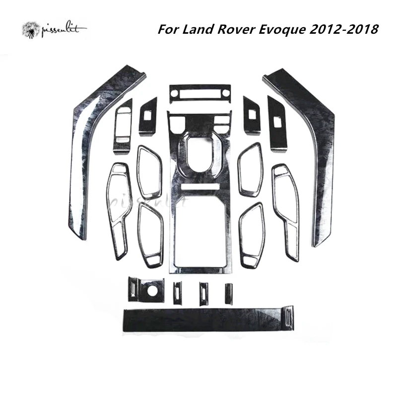 Premium Carbon Fiber Style Accessories for Land Rover Evoque 12-18 ...