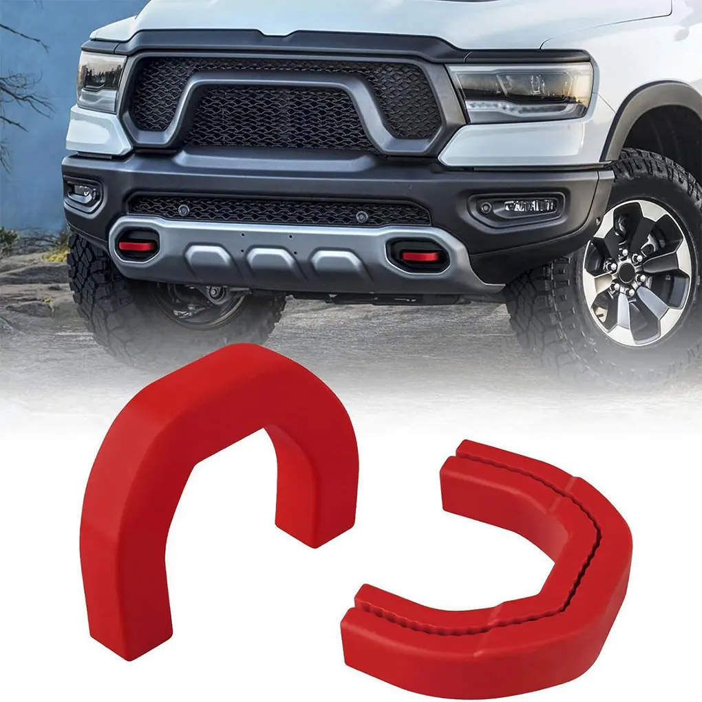 2pieces Front Tow Hooks Covers Hooks Covers Tow Hooks Covers Car Tow ...