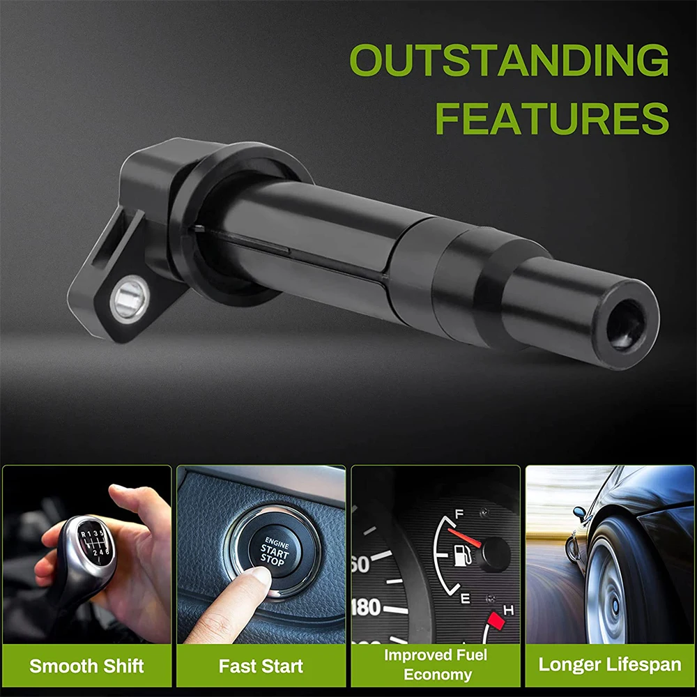 2730126640-Engine-Ignition-Coil-For-2006-2011-Hyundai-Accent-Kia-Rio ...