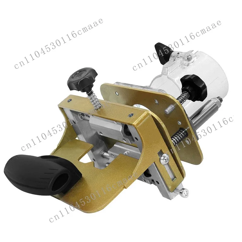 Brand New 2-in-1 Connector Slotting Bracket Invisible Fastener Punch ...