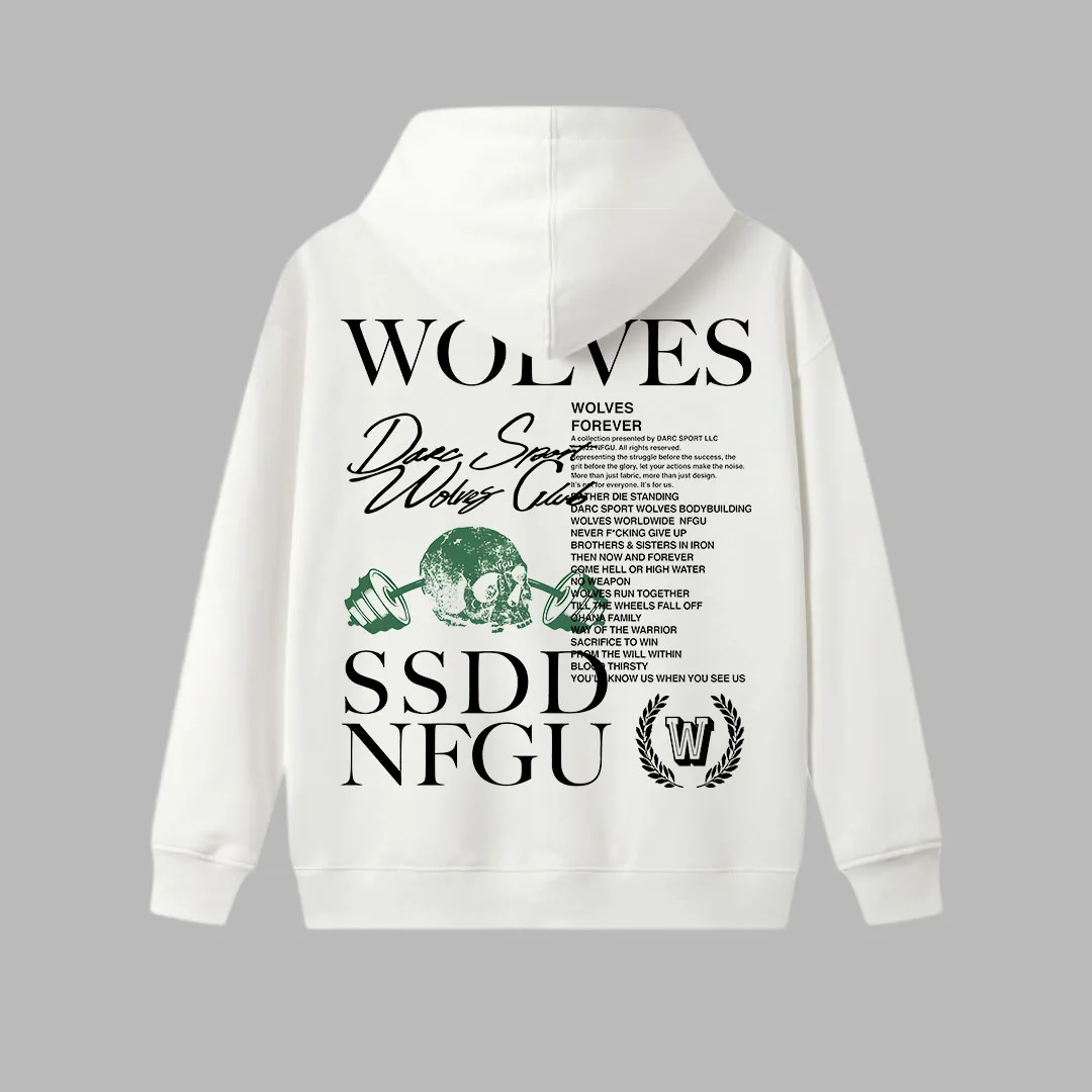DARC-WOLVES-Sudadera-con-capucha-para-hombre-jersey-de-gran-tama-o-con ...