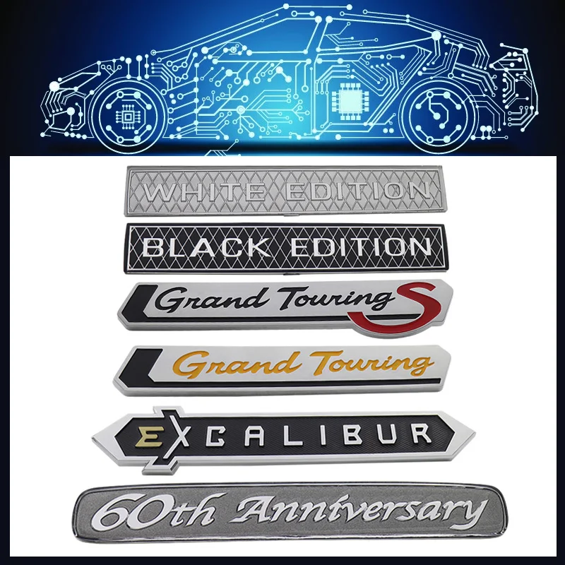 60th-Anniversary-GRAND-TOURING-GTS-S-Black-White-Edition-EXCALIBUR-for ...