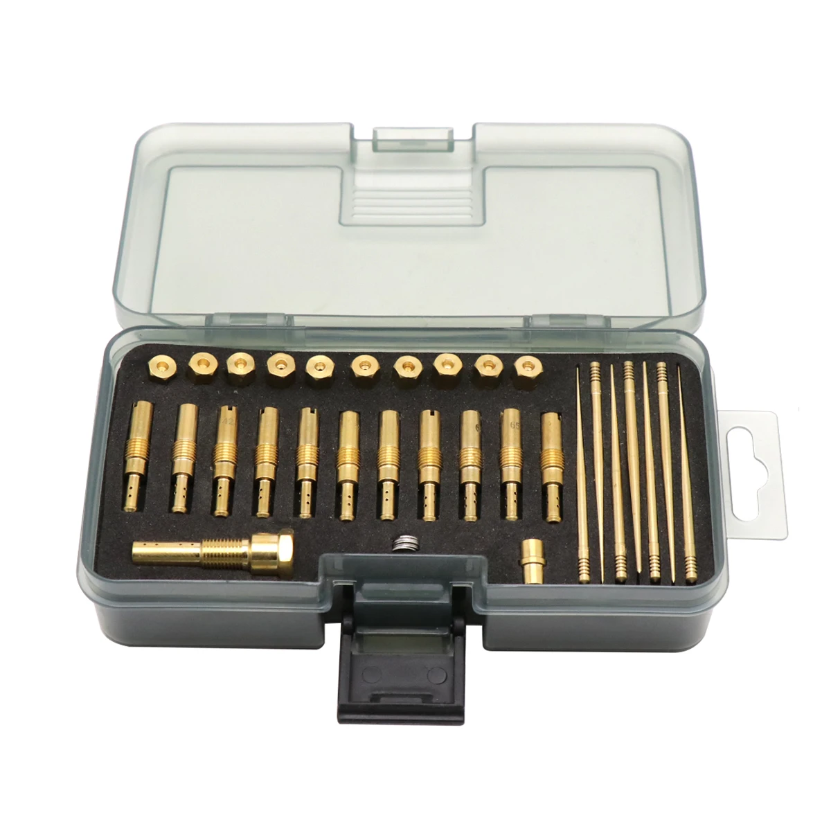 Alconstar-Copper-Carburetor-Oil-Needle-N427-46-Pilot-Jet-Main-Jets ...