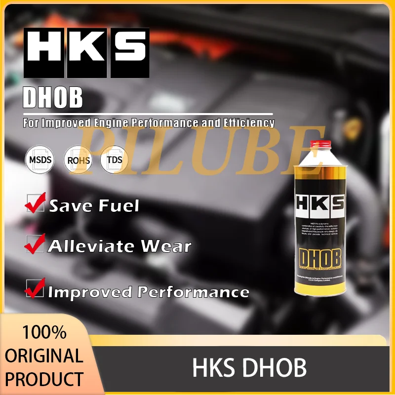 HKS DHOB Octane Booster Fuel Additive for Enhanced Engine Performance ...