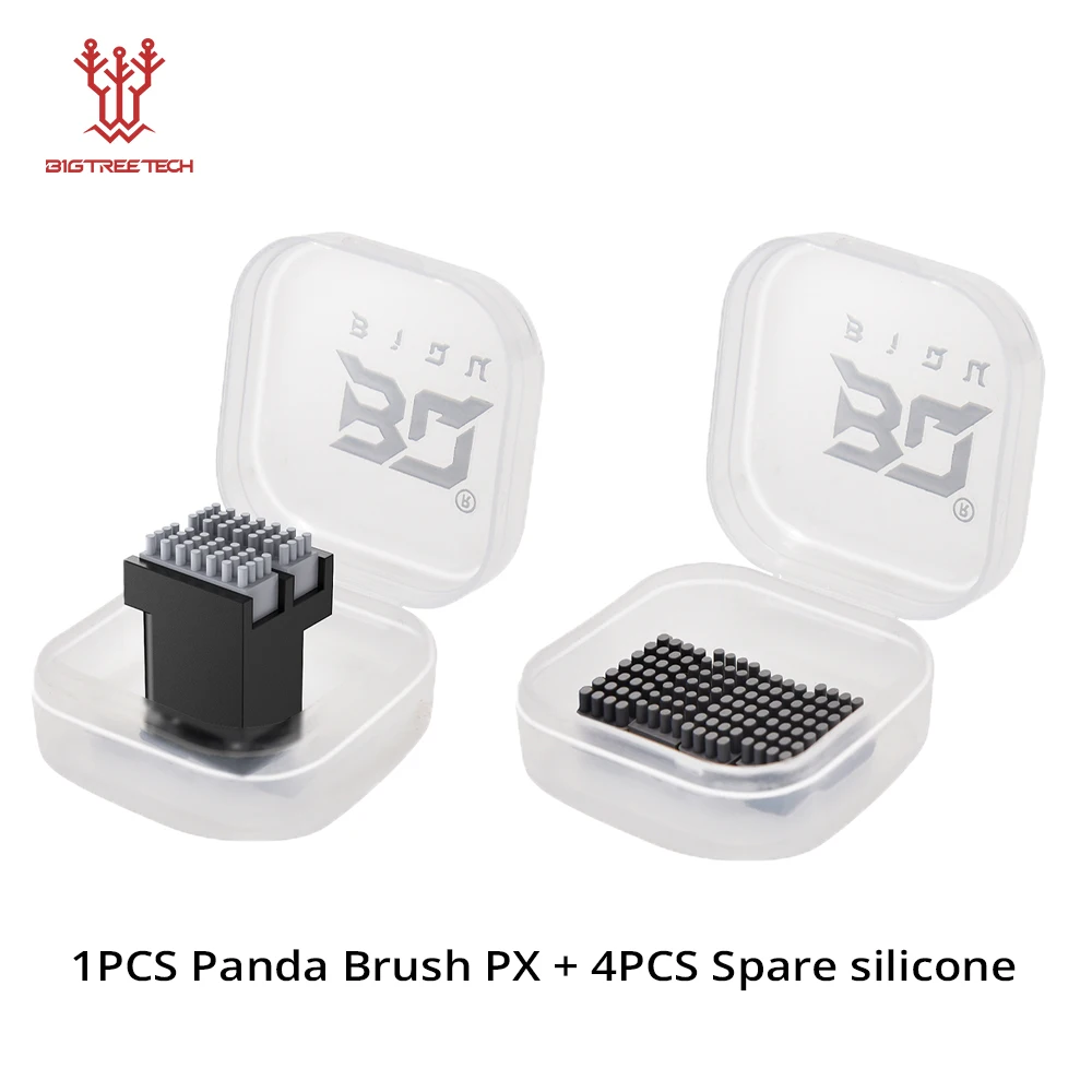 Bambu P1s BIQU Panda Brush PX Nozzle Wiper For Bambu Lab P1P/P1S/X1 ...
