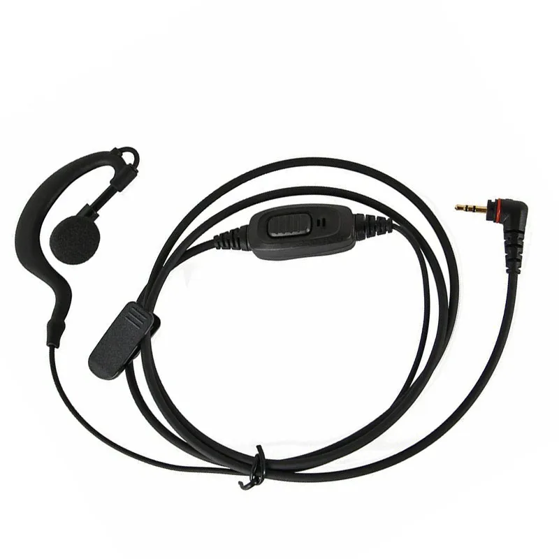 Earhook-PTT-Mic-Speaker-Earphone-Headset-for-Hytera-HYT-TD350-TD360 ...