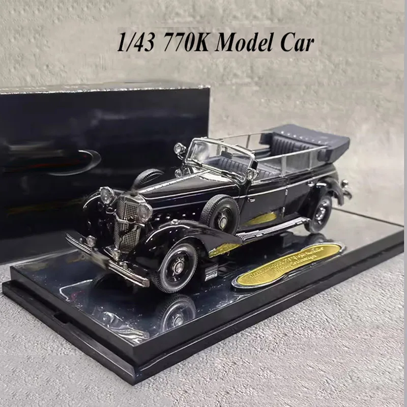 1-43-770K-Diecast-Alloy-Simulation-Classic-Car-Model-Collection-Gift ...