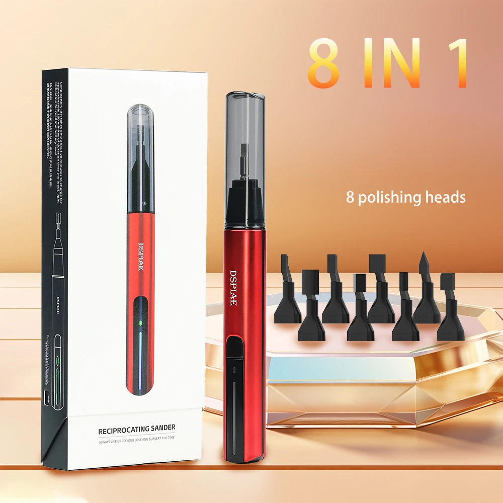 DSPIAE-DIY-ES-A-Reciprocating-Sander-Electric-Grinding-Pen-Plastic ...