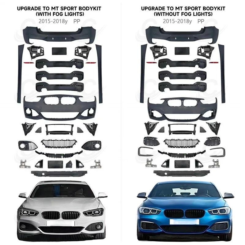 Car-Conversion-kit-1Series-F20-Lci-Upgraded-Facelift-MT-M-Tech-M-Sport ...