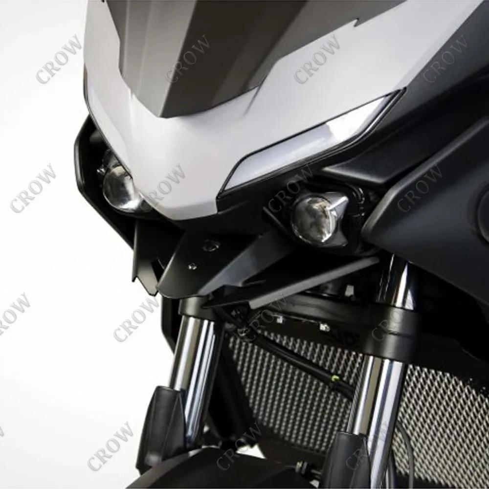 Front Fender Mount Holder Beak Hugger Wheel Cover Fairing Extension For ...