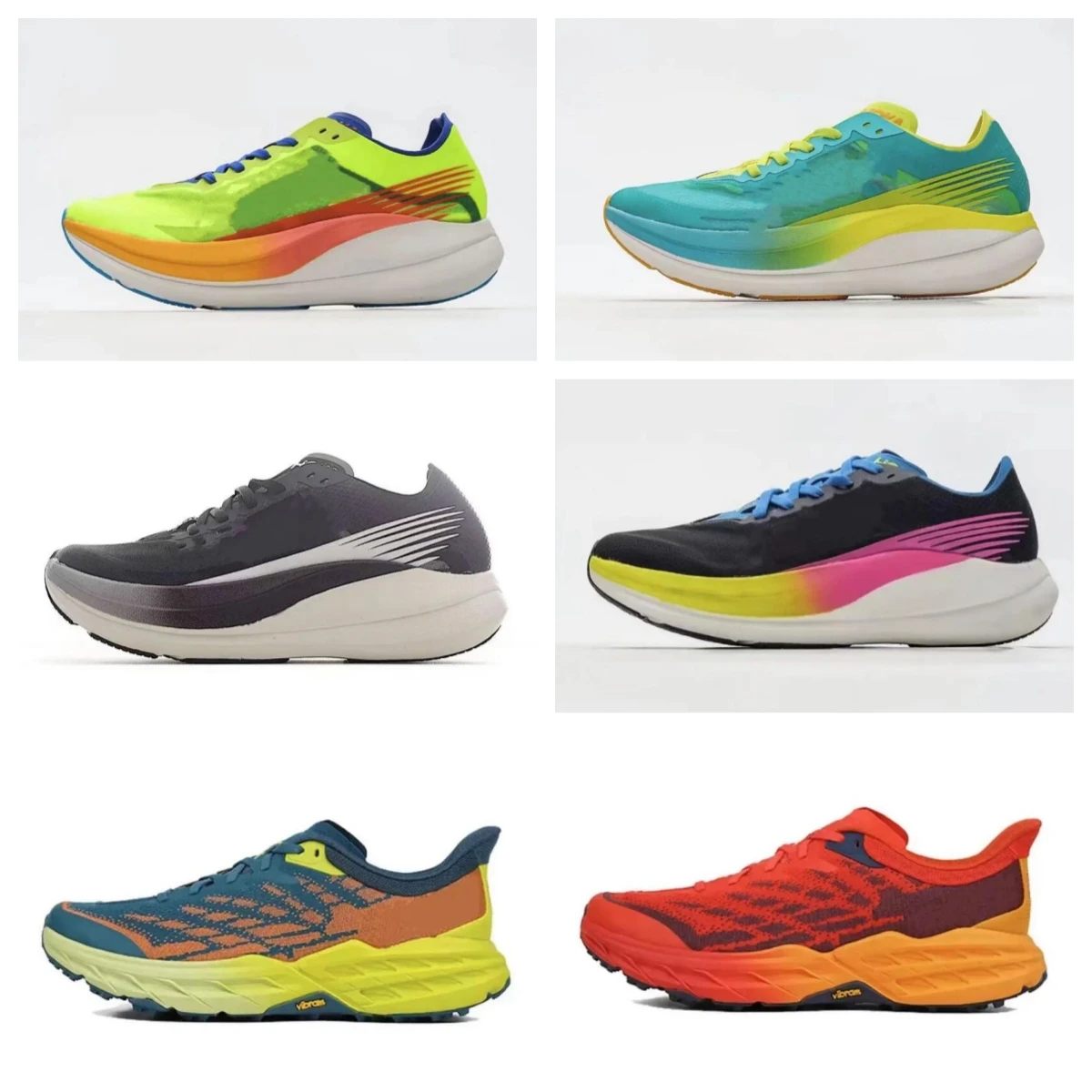 Original-Rocket-X-2-Speedgoat-5-Marathon-Running-Shoes-para-homens-e ...