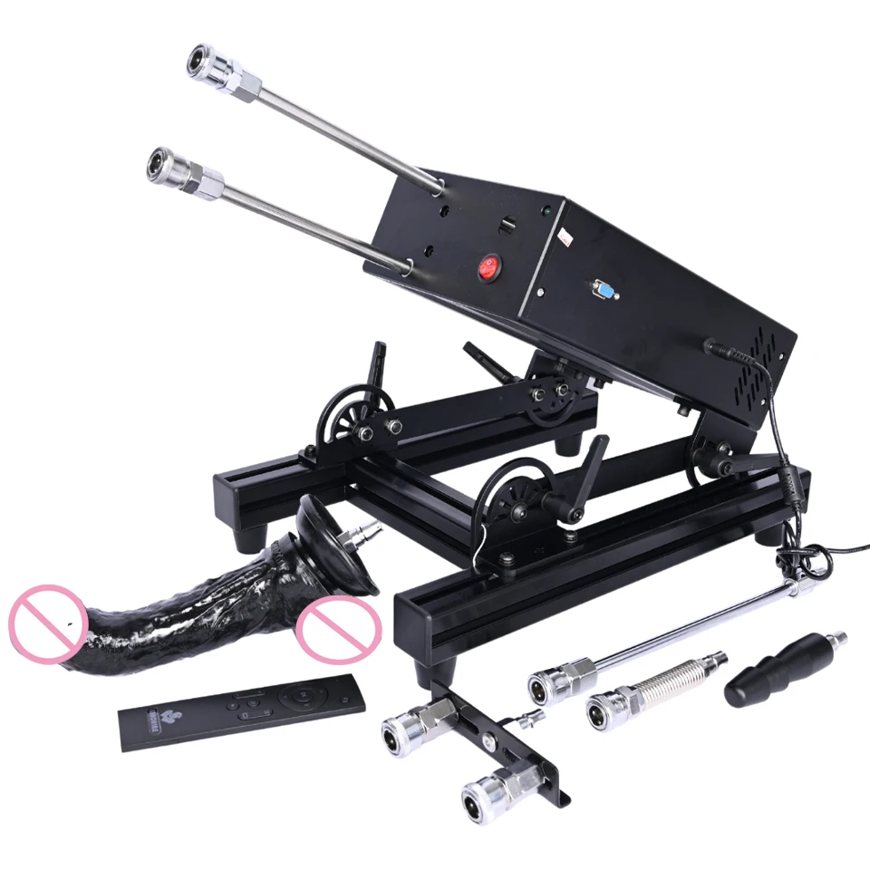 ROUGH-BEAST-200W-Automatic-Sex-Machine-for-Women-Men-Couple-15cm-Stroke ...