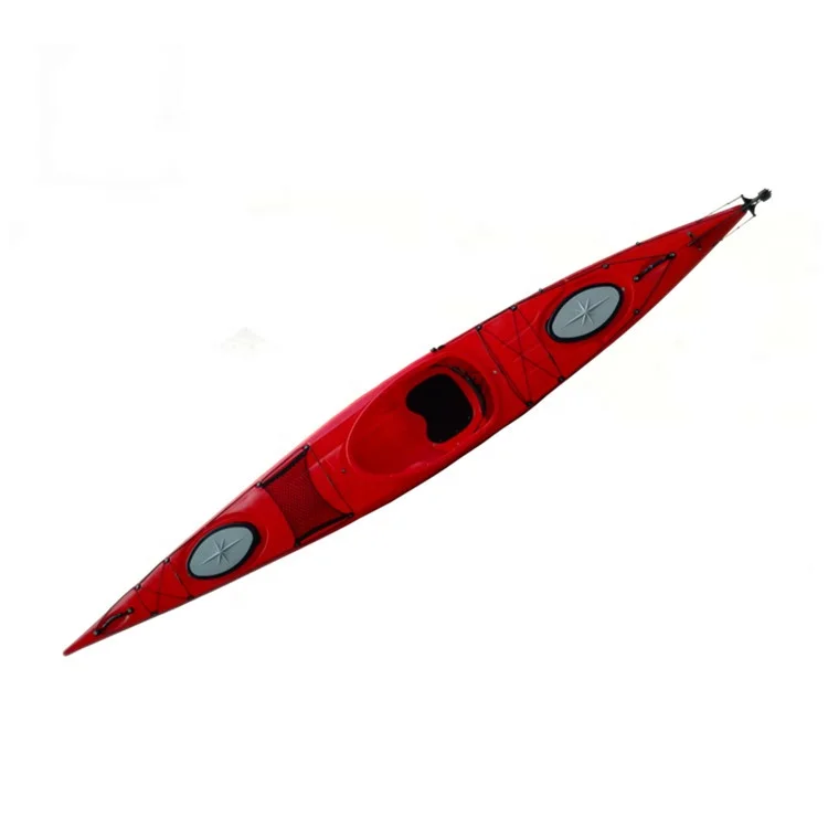 Plastic-Canoe-Kayak-Sit-On-Single-Fishing-Kayak-Wholesale-Simple-Basic ...