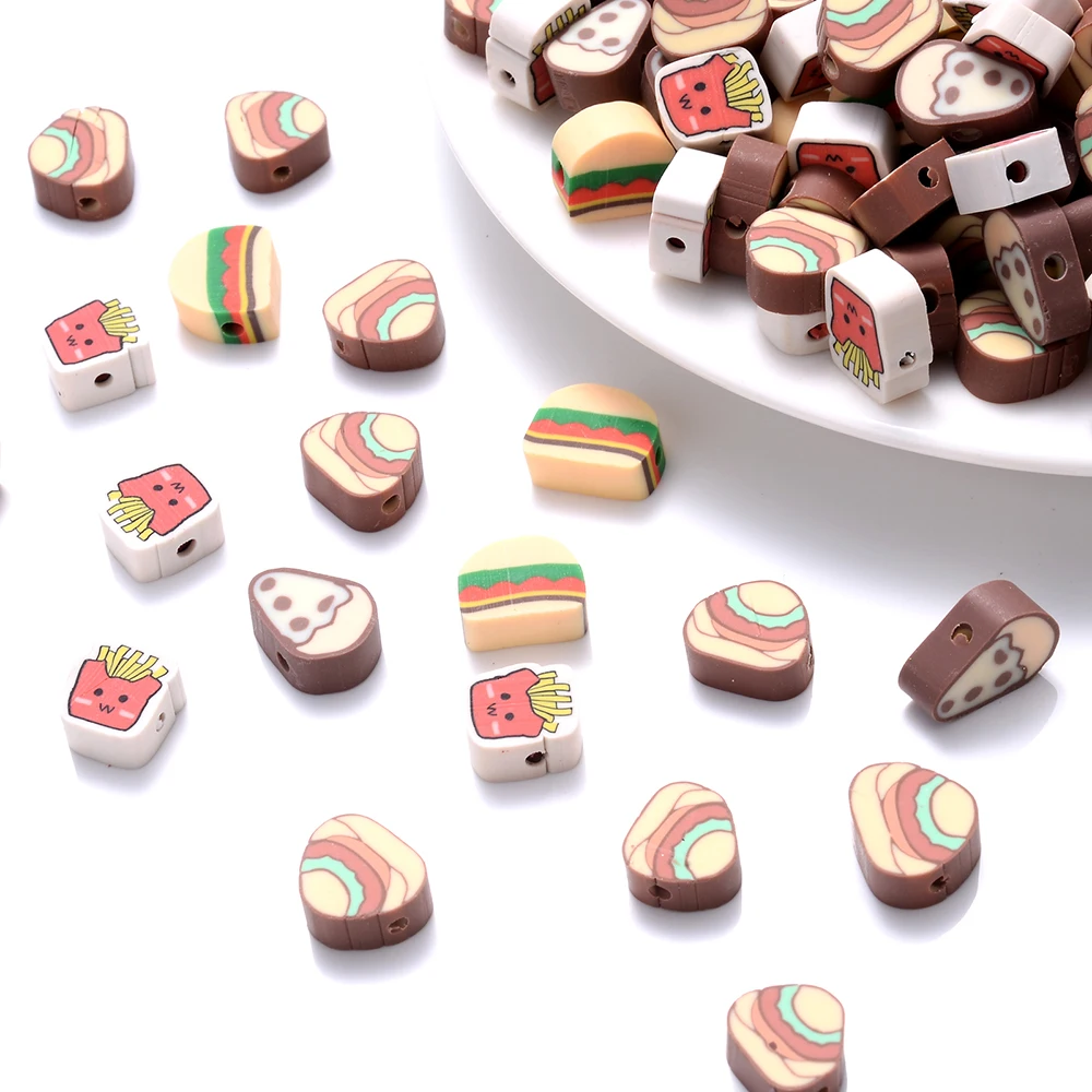 Polymer Clay Fast Food