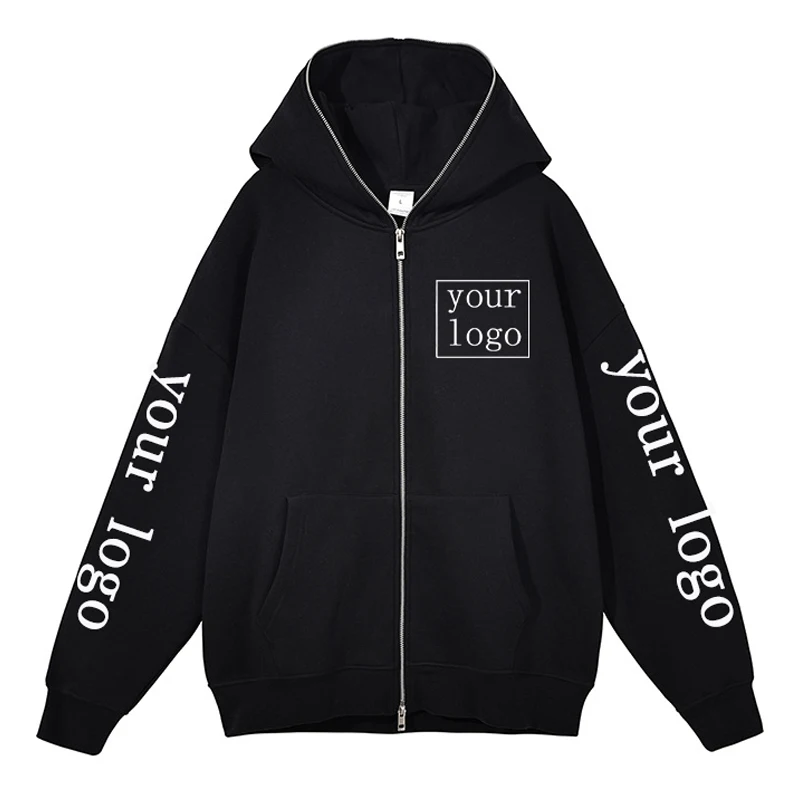 Custom-Zip-Up-Hoodies-Men-Women-Personalized-Printed-Sweatshirt-Design ...