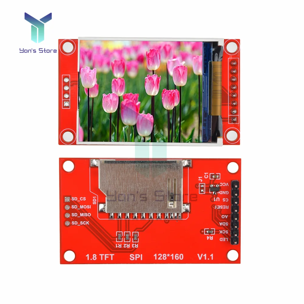 1-8-Inch-SPI-Serial-LCD-Screen-Module-128x160-TFT-Display-Module-with ...