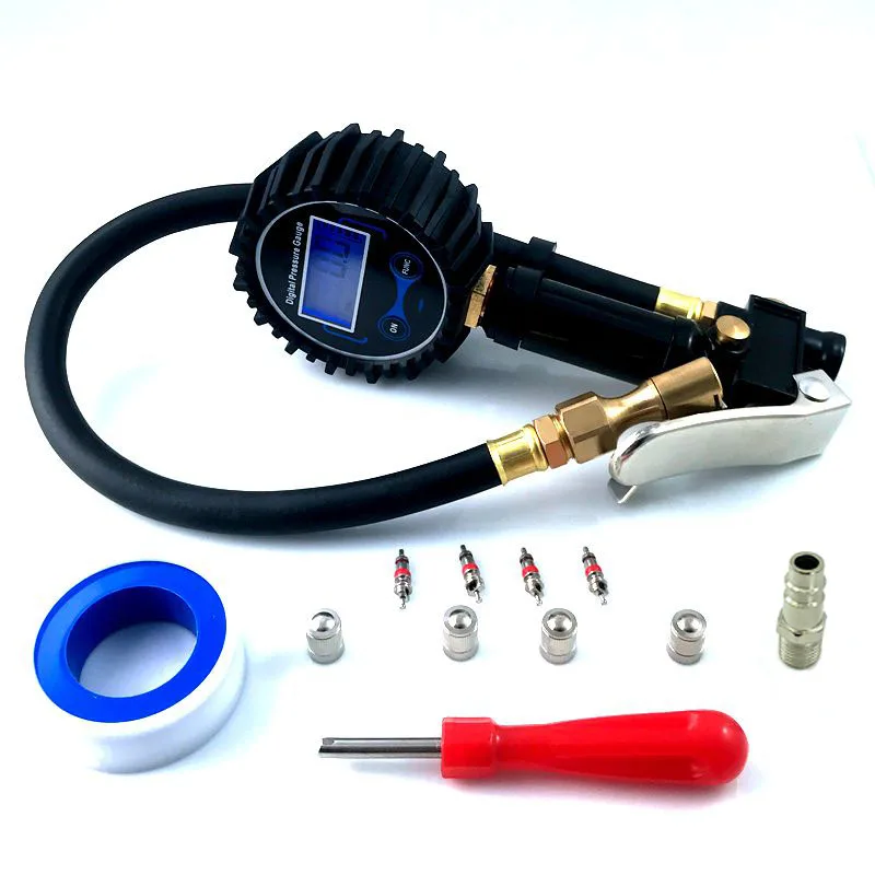 Vehicle-Car-SUV-Truck-Digital-Tire-Inflator-Gauge-Inflating-Gun-Kit ...