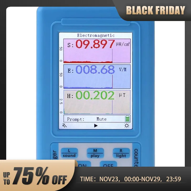 Portable-Electromagnetic-Radiation-Detector-EMF-Meter-High-Accuracy ...