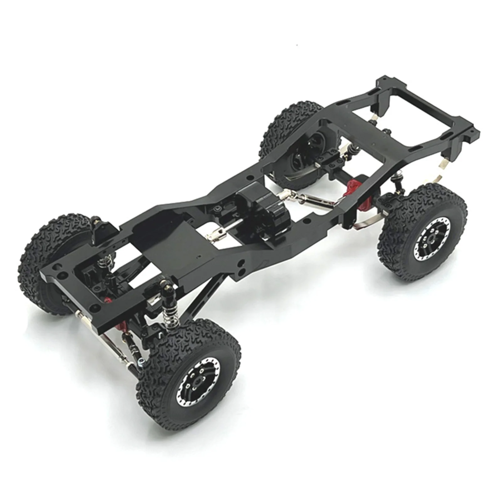 Metal frame finished chassis frame for RC Car MN82 LC79 1/12 remote ...