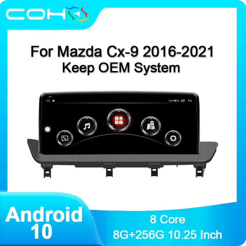 COHO-Dual-System-1920-720-For-Mazda-Cx-9-2016-2021-Car-Radio-Multimedia ...