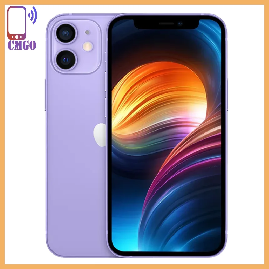 IPhone 12 5G LTE 6,1 ''IOS A14 Bionic Dual 12MP Face ID iPhone 12