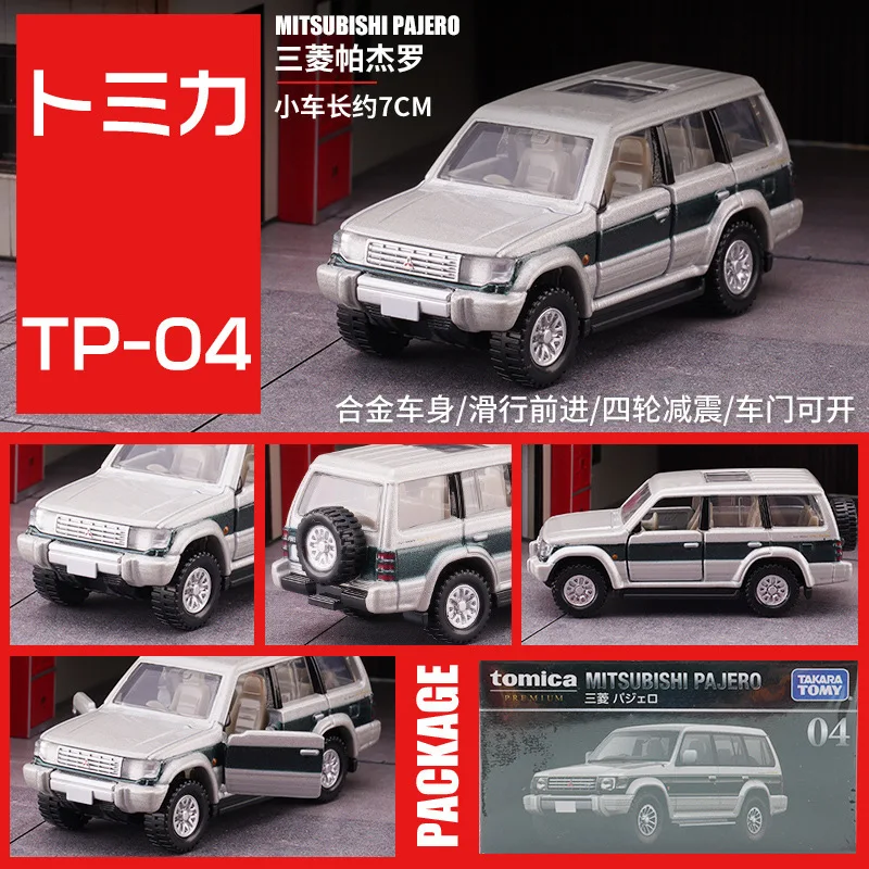 1-64-Mitsubishi-Pajero-Racing-Alloy-Mini-scale-Car-Model-Toy-Collection ...