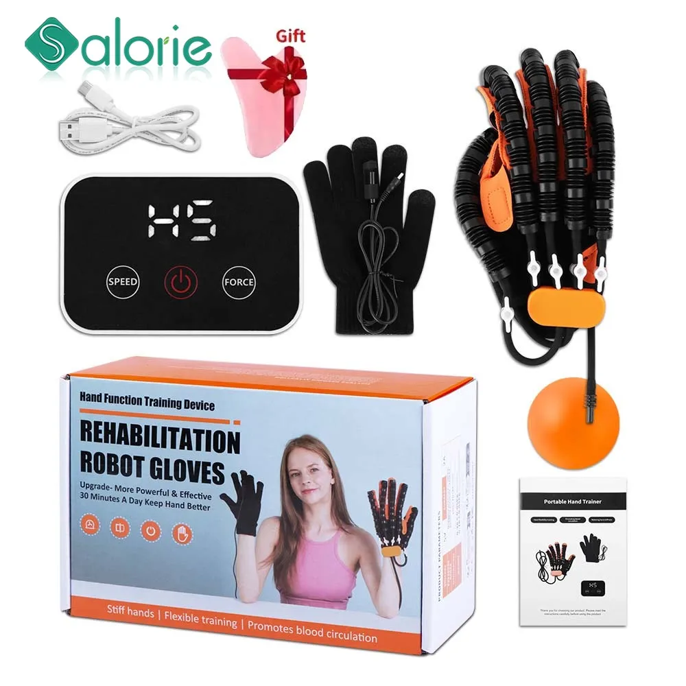 Rehabilitation-Glove-Robot-Rehab-Robotic-Hand-Glove-Hemiplegia-Devices ...