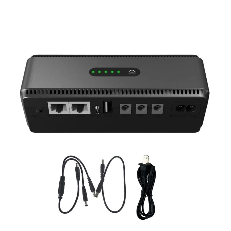 E56B-10400mAh-UPS-Power-Supply-5V-9V-12V-18W-Battery-Backup-Mini-UPS ...