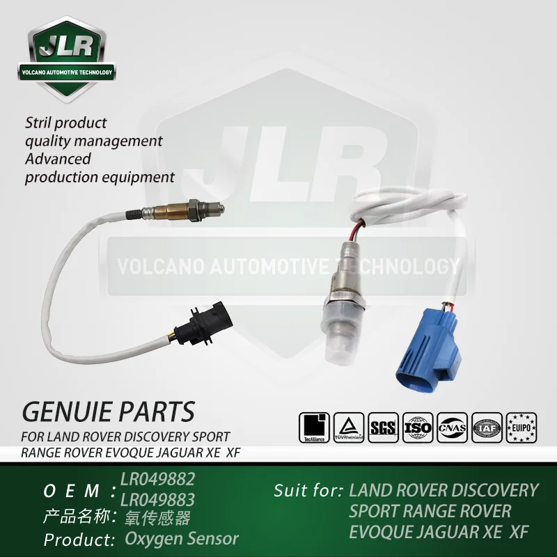랜드 로버 디스커버리 스포츠 레인지 로버 이보크 재규어 XE XF OEM 용 전면 후면 산소 센서: LR049882 ...