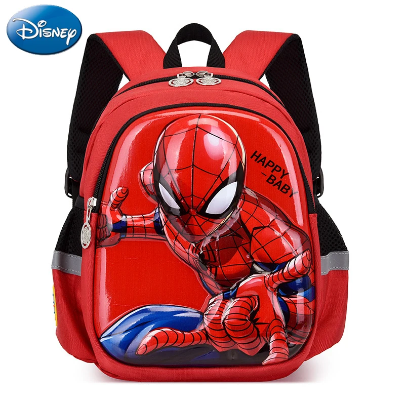 Disney-Children-Backpack-Boys-Superhero-Spiderman-Schoolbag ...