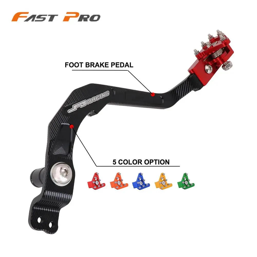 Motorcycle-Rear-Foot-Brake-Lever-Pedal-For-HONDA-CRF250L-CRF250M-2013 ...