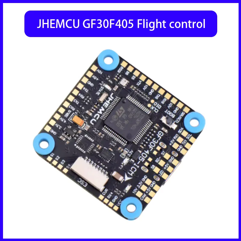 JHEMCU-GF30F405-ICM-Built-in-OSD-output-5V-10V-Dual-BEC-F405-Flight ...