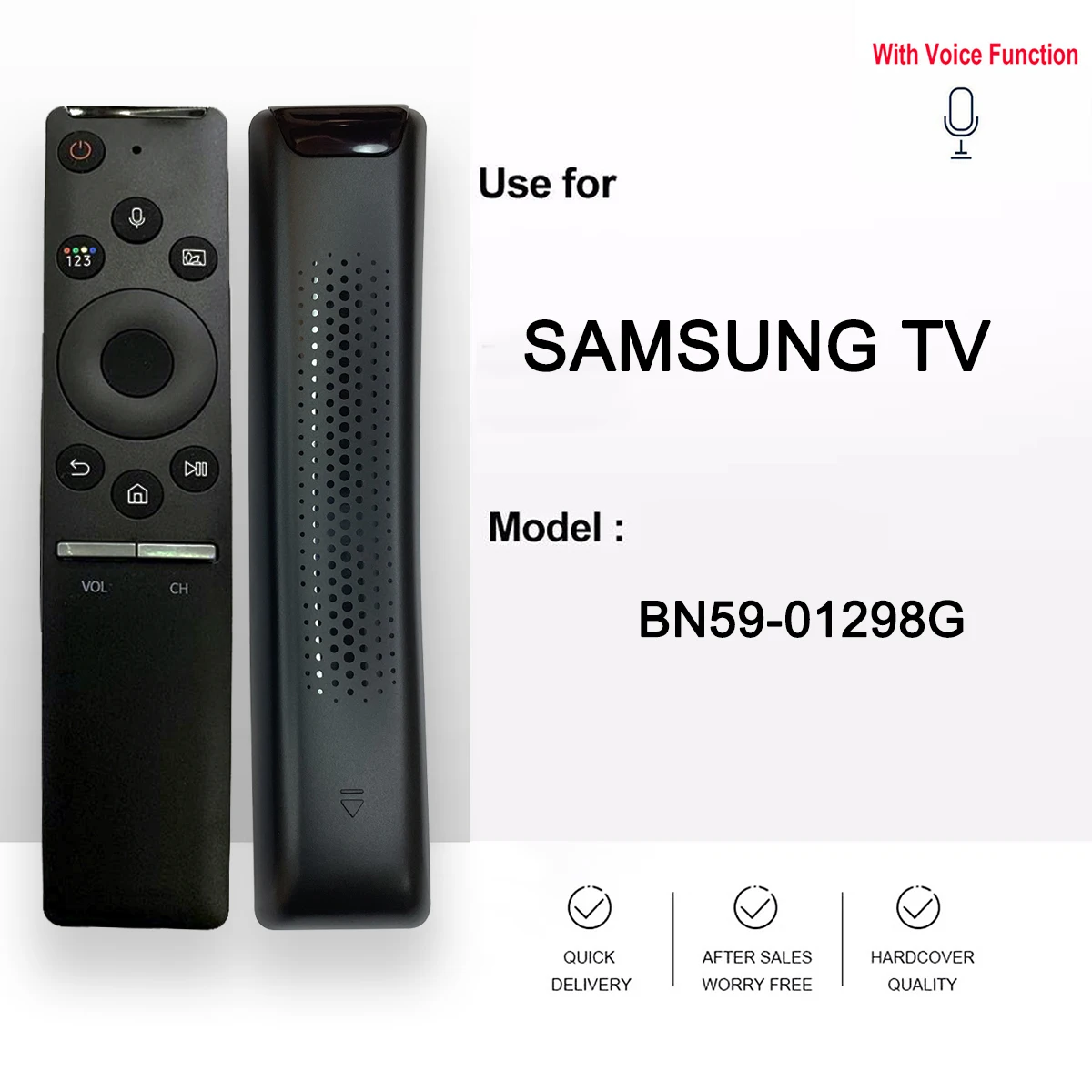 BN59-01298G-New-Bluetooth-Voice-Remote-Control-for-Samsung-Smart-TV-Fit ...